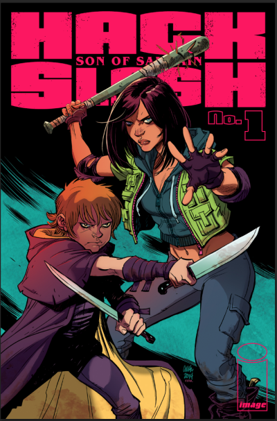 HACK/SLASH: SON OF SAMHAIN a cut above the rest with early art and ...