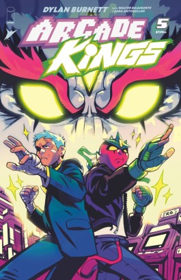Arcade Kings #1 | Image Comics