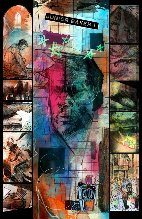 JUNIOR BAKER THE RIGHTEOUS FAKER #1 (OF 5) | Image Comics