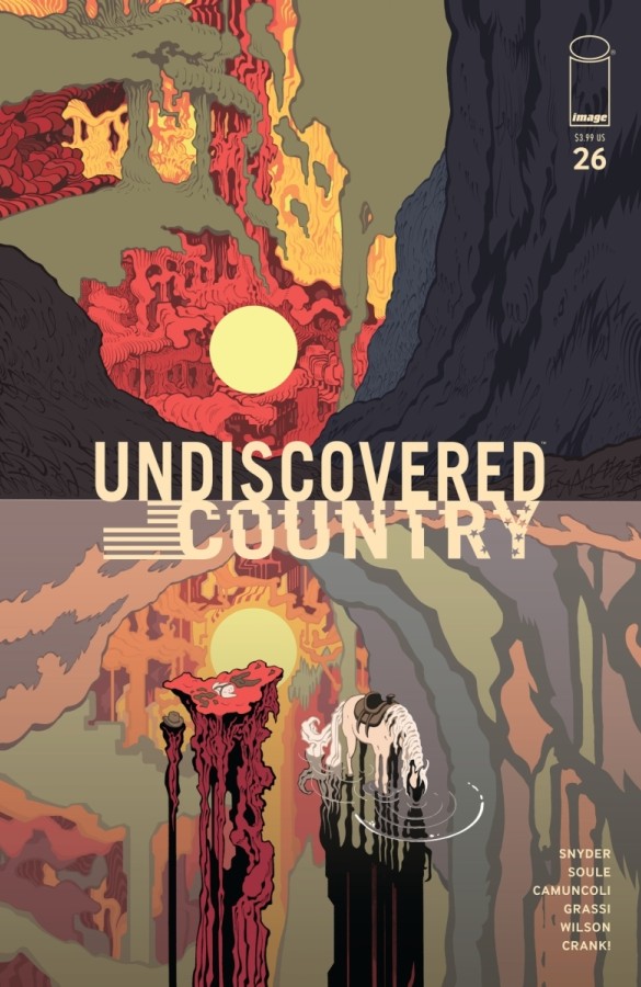 UNDISCOVERED COUNTRY #26 | Image Comics