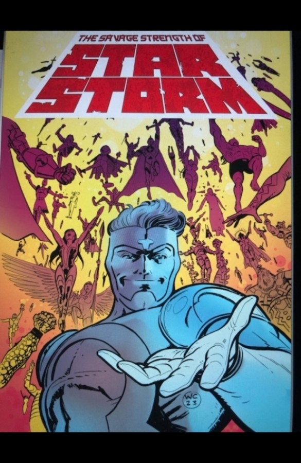 THE SAVAGE STRENGTH OF STARSTORM #5 | Image Comics