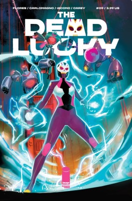 The Dead Lucky #4 | Image Comics