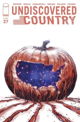UNDISCOVERED COUNTRY #25 | Image Comics