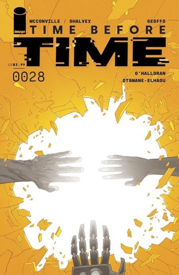 TIME BEFORE TIME #28 | Image Comics