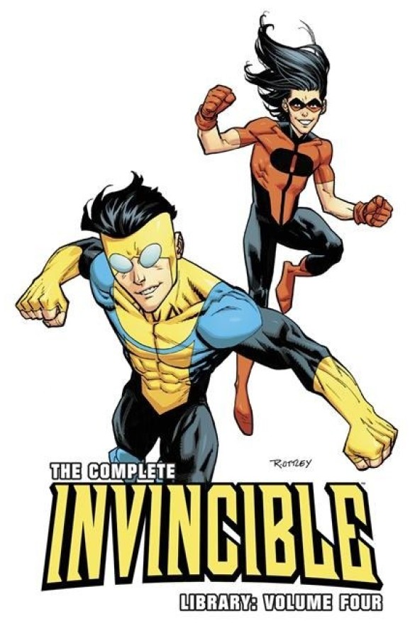THE COMPLETE INVINCIBLE LIBRARY HC VOL. 4 | Image Comics