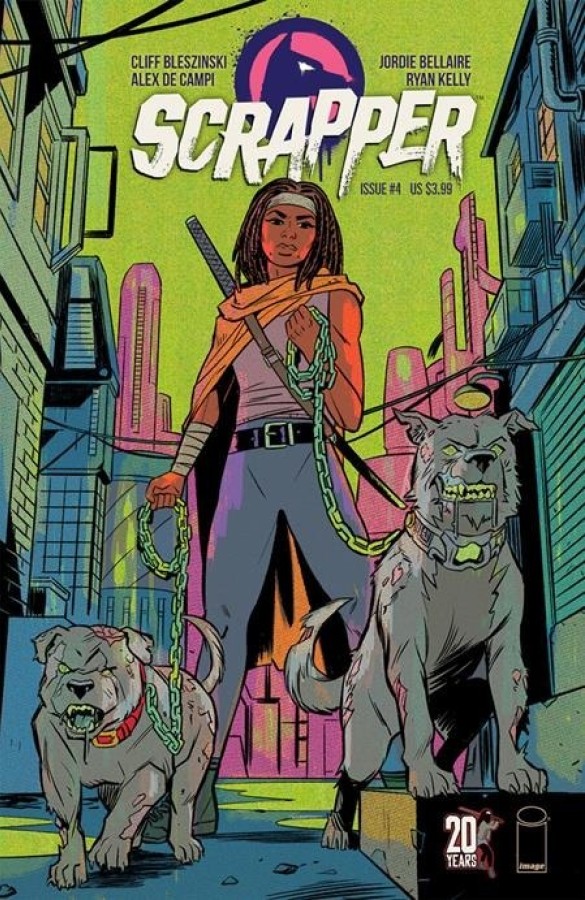 SCRAPPER #4 (OF 6) | Image Comics