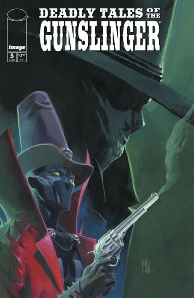 Deadly Tales Of The Gunslinger Spawn #5 | Image Comics