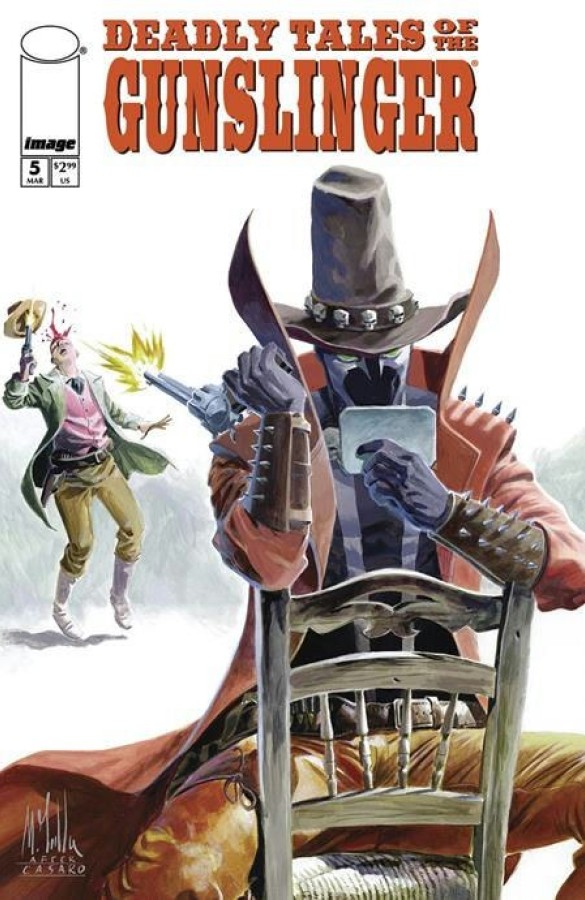 Deadly Tales Of The Gunslinger Spawn #5 | Image Comics