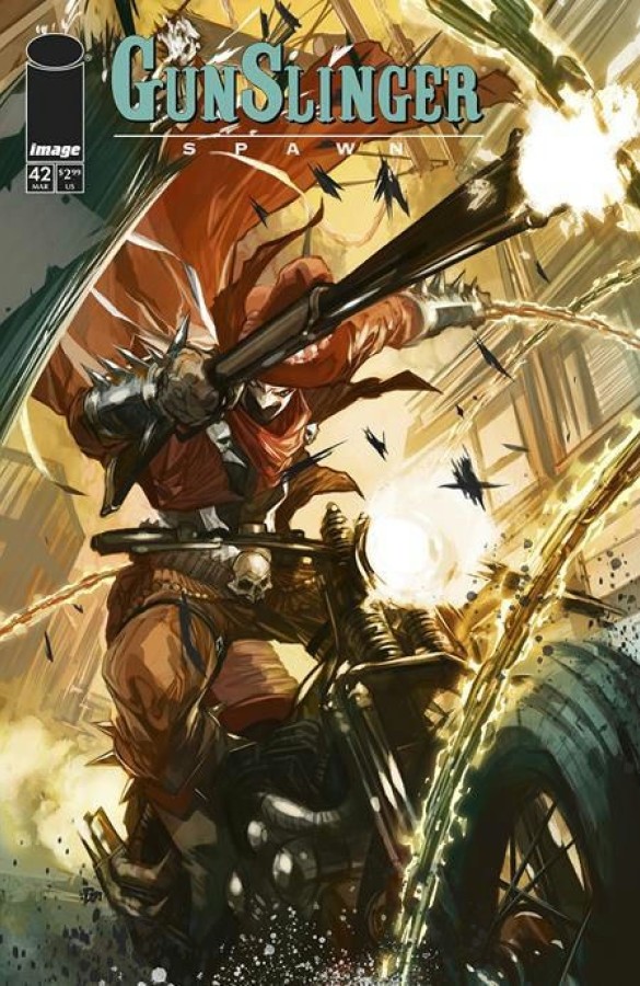 Gunslinger Spawn #42 | Image Comics