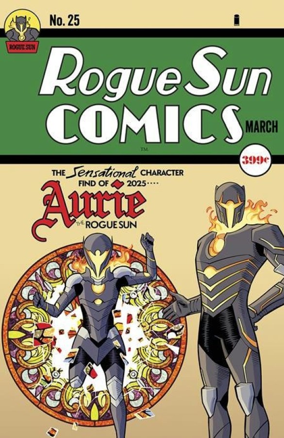 Rogue Sun #25 | Image Comics
