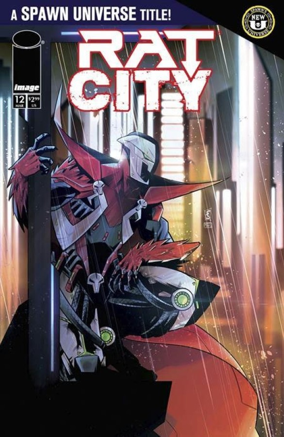 Spawn Rat City #12 | Image Comics