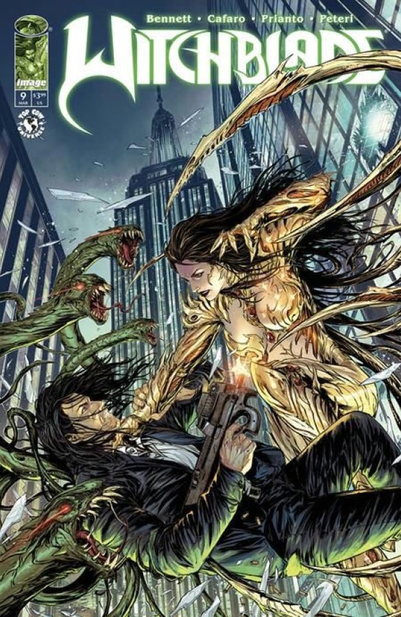 Witchblade #9 | Image Comics