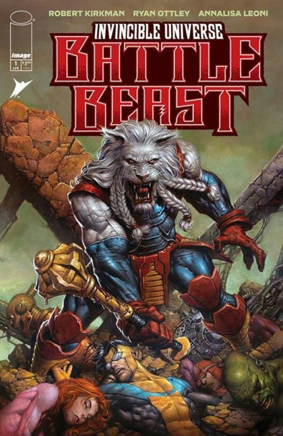 Invincible Universe Battle Beast #1 | Image Comics