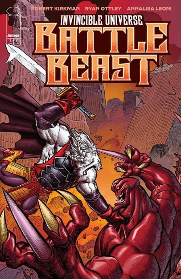 Invincible Universe Battle Beast #1 | Image Comics