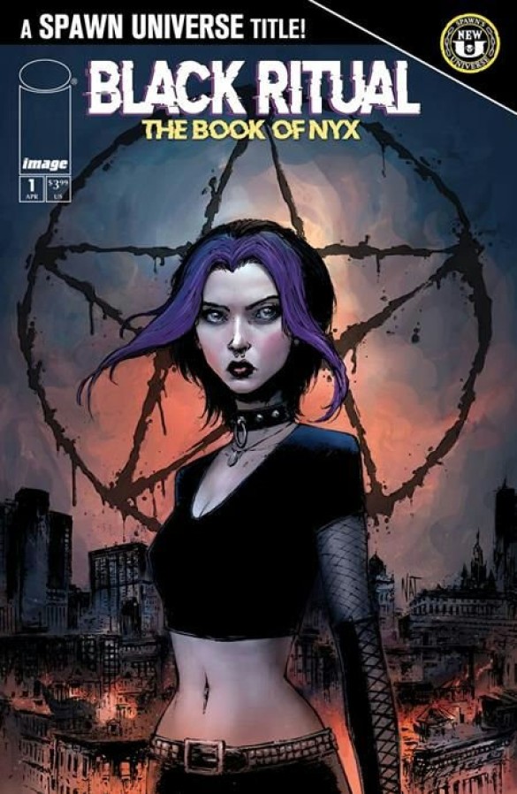 Black Ritual The Book of Nyx #1 (of 7) | Image Comics