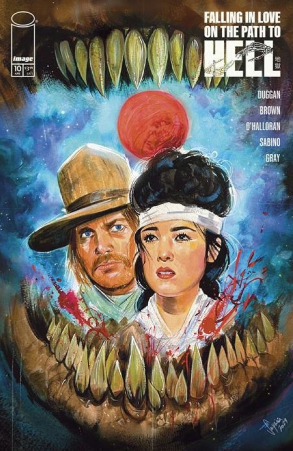 Falling In Love On The Path to Hell #10 | Image Comics