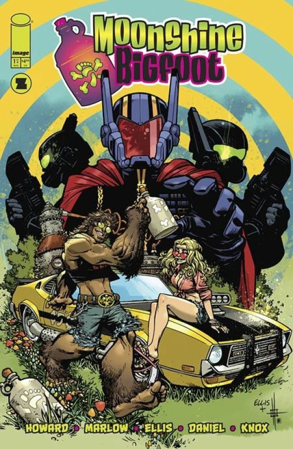 Moonshine Bigfoot #1 (of 4) | Image Comics