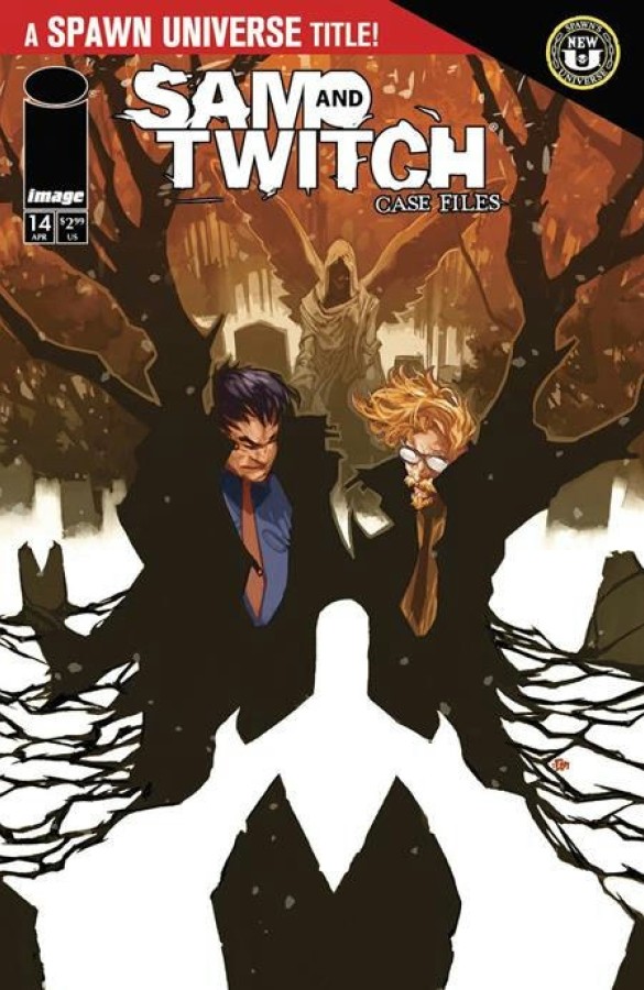 Spawn Sam And Twitch Case Files #14 | Image Comics