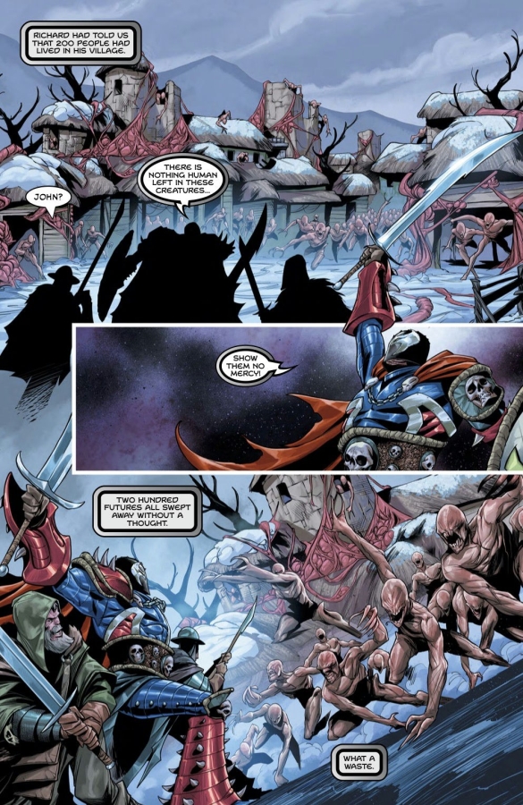 Medieval Spawn #1 (of 4) | Image Comics