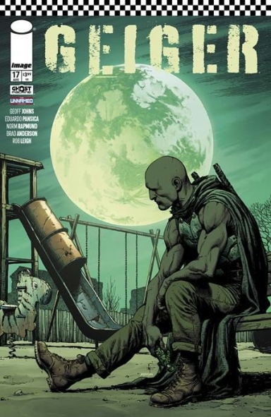 Geiger #17 | Image Comics