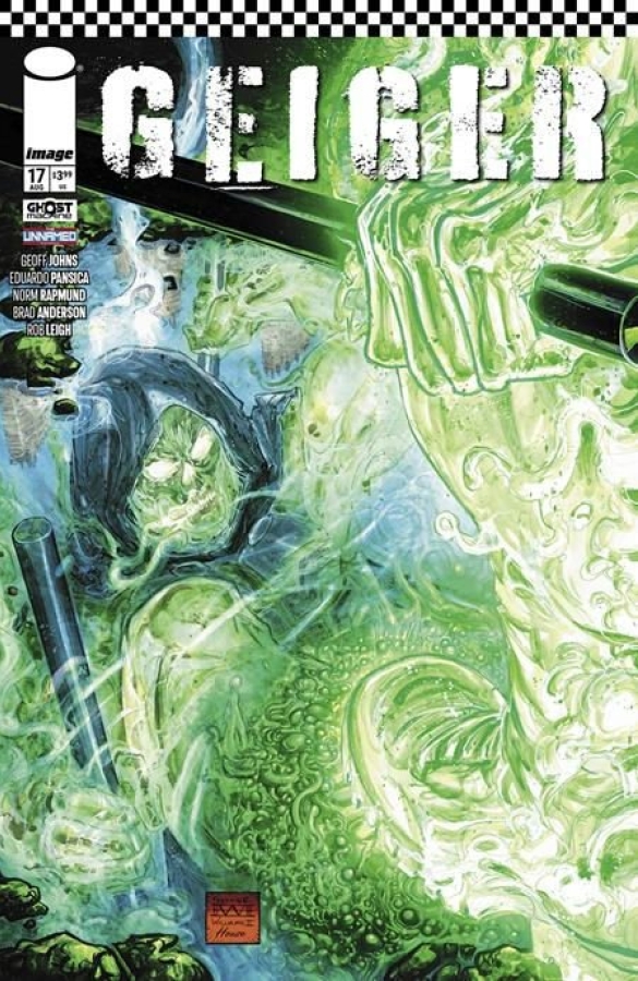 Geiger #17 | Image Comics