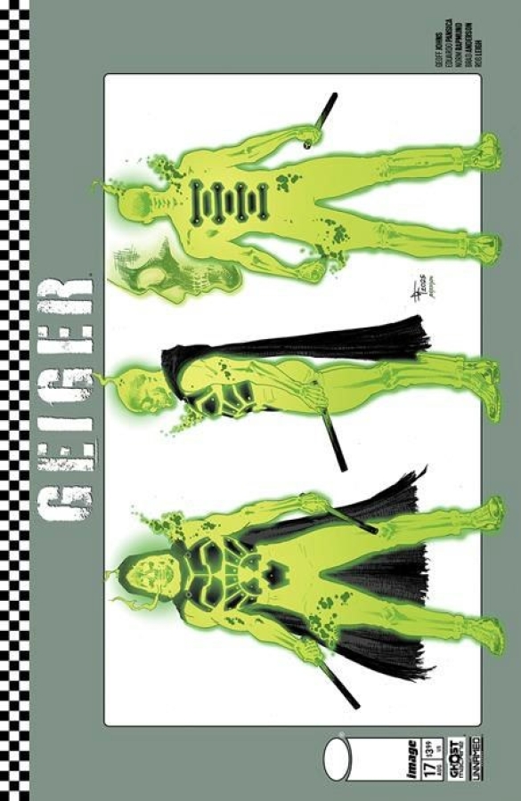 Geiger #17 | Image Comics