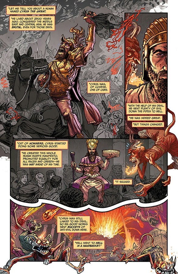 The Lucky Devils #4 (of 9) | Image Comics