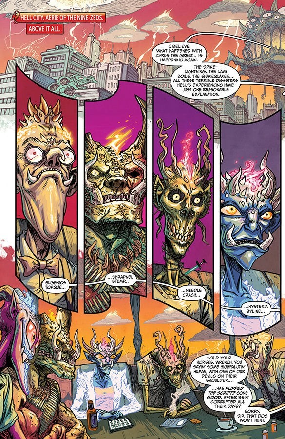 The Lucky Devils #4 (of 9) | Image Comics