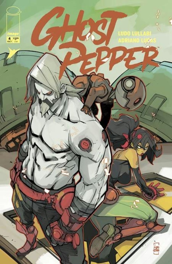 Ghost Pepper #4 | Image Comics