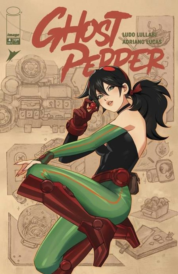 Ghost Pepper #4 | Image Comics
