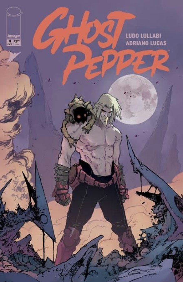 Ghost Pepper #4 | Image Comics