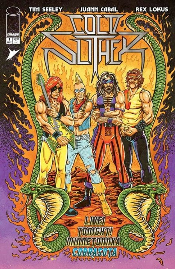 GI Joe Cold Slither #1 | Image Comics