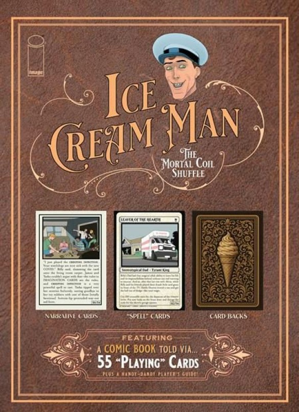 Ice Cream Man The Mortal Coil Shuffle | Image Comics