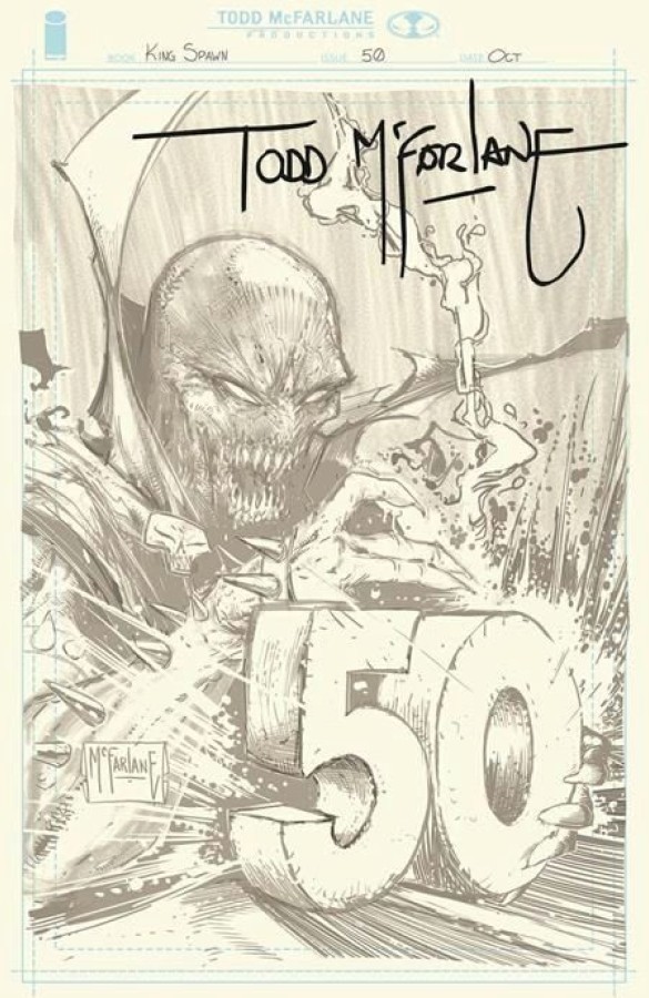 King Spawn #50 | Image Comics