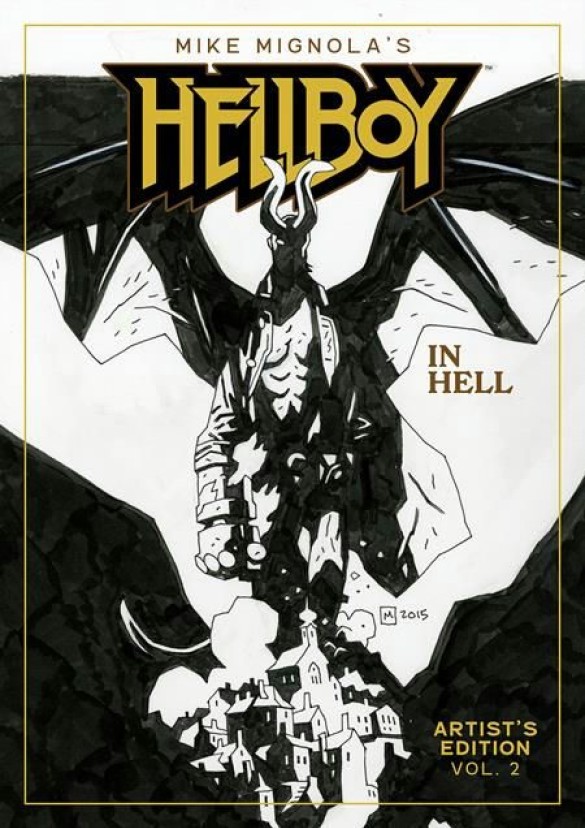 Mike Mignolas Hellboy In Hell Artists Edition HC, Book 2 | Image Comics