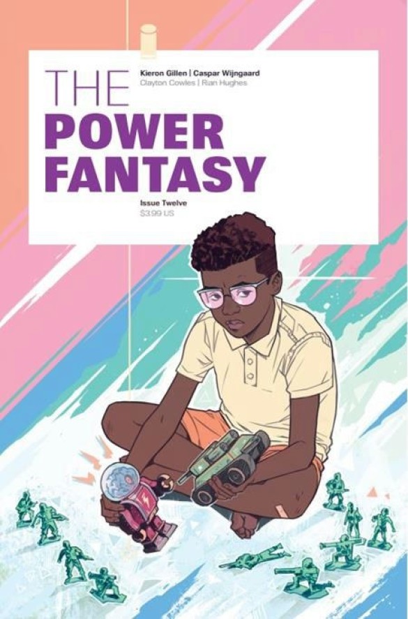 Power Fantasy #12 | Image Comics