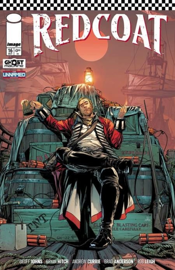 Redcoat #16 | Image Comics