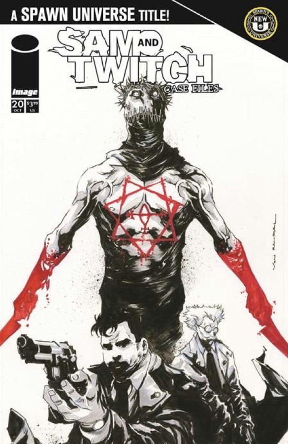 Spawn Sam And Twitch Case Files #20 | Image Comics