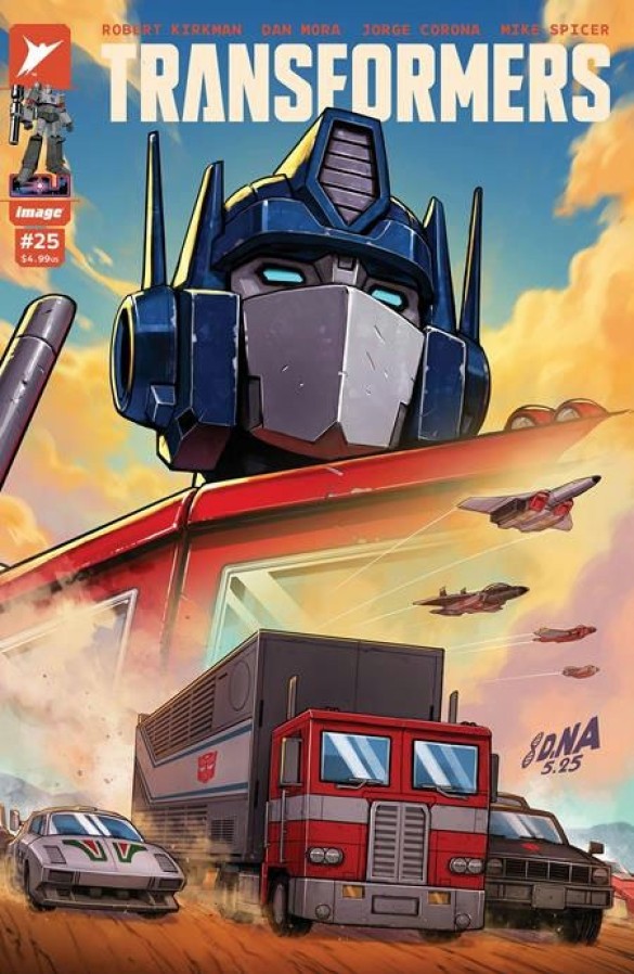 Transformers #25 | Image Comics