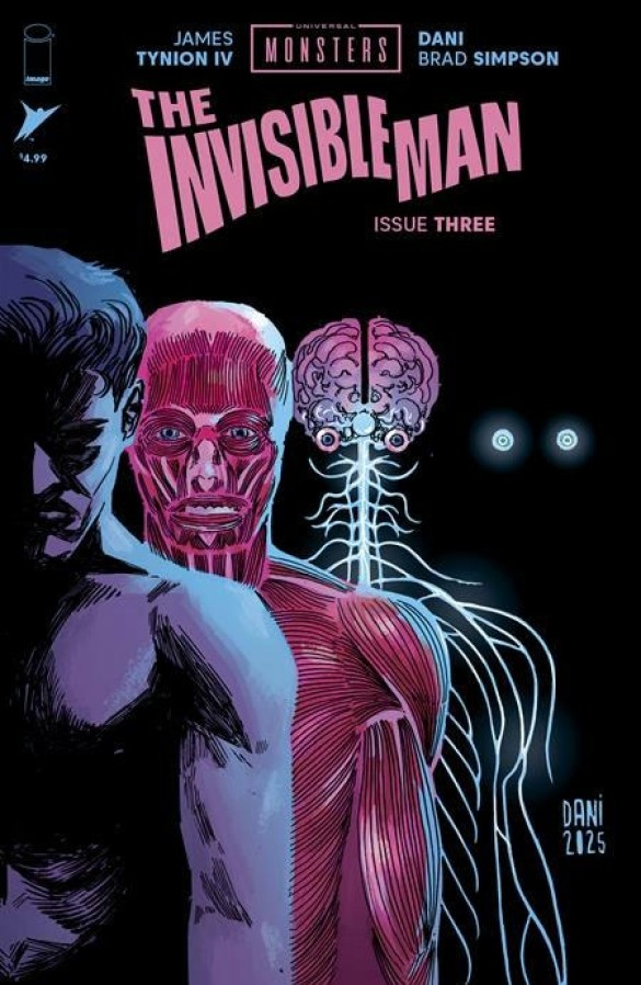 Universal Monsters The Invisible Man #3 (of 4) | Image Comics