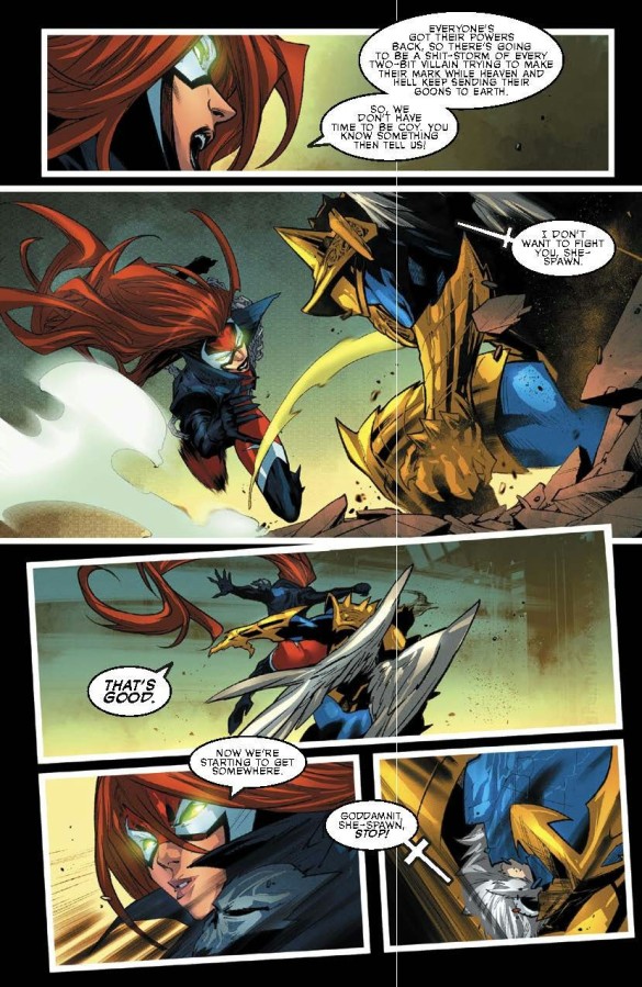 Spawn Scorched #44 | Image Comics