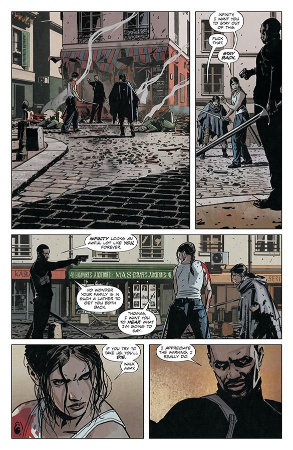 Lazarus Fallen #3 | Image Comics