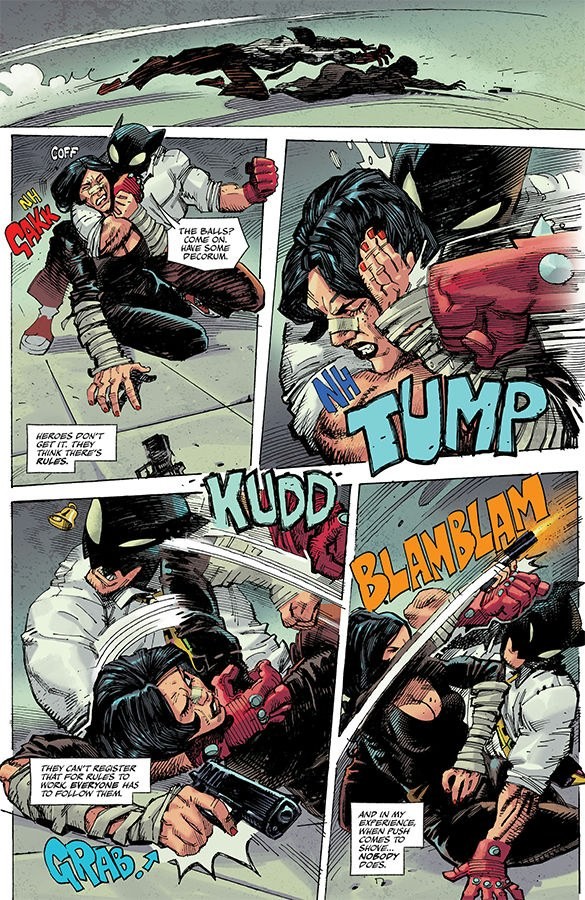 Gehenna Naked Aggression #3 (of 4) | Image Comics