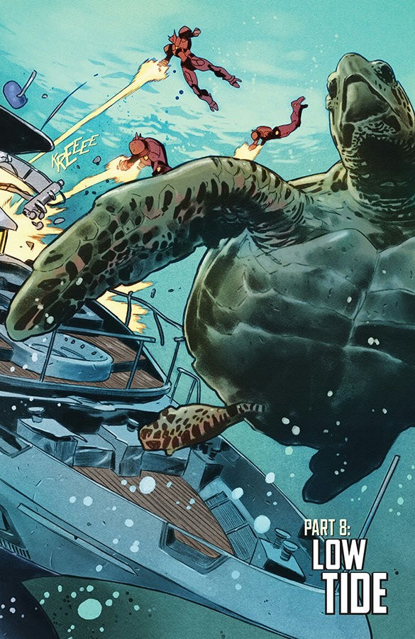 Tin Can Society #8 (of 9) | Image Comics