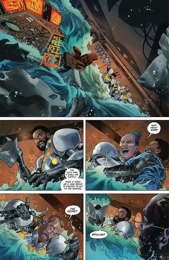 Tin Can Society #8 (of 9) | Image Comics