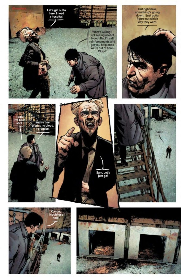 Spawn Sam and Twitch Case Files #17 | Image Comics