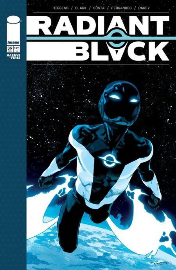 Radiant Black #39 | Image Comics