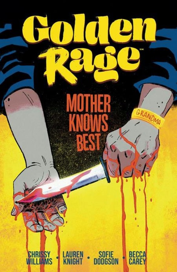 Golden Rage TP, Vol. 2 | Image Comics