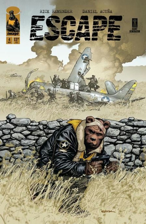 Escape #4 | Image Comics