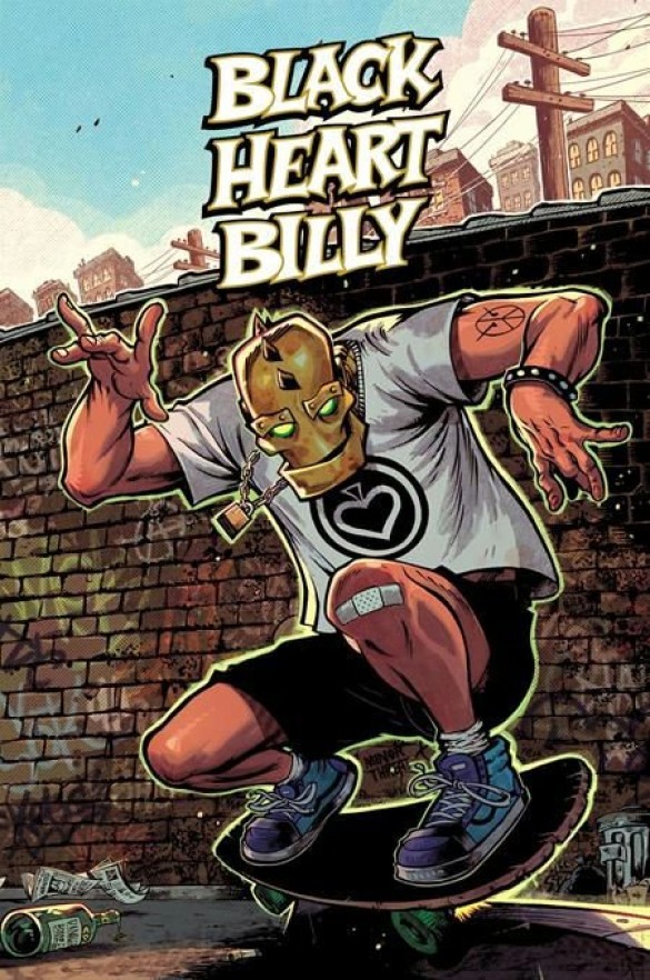 Black Heart Billy 25th Anniversary HC, Vol. 1 | Image Comics